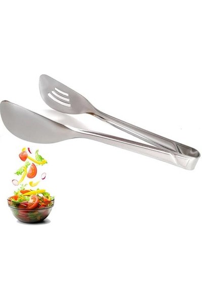 Homecare Ronald Paslanmaz Çelik Salata Maşası 716310