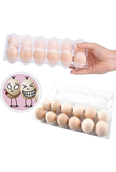 Homecare 6 Adet Lennox 12 Kapasiteli Yumurta Kabı 715736 Homecare 6 Adet Lennox 12 Kapasiteli Yumurta Kabı 715736