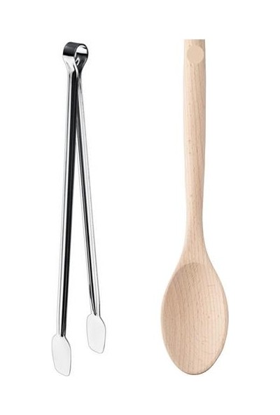 Homecare Boston 6 Set 18 cm Ergonomik Maşa 715323