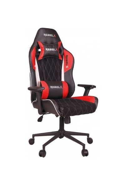 Rebelx Rombus Oyuncu Koltuğu Eco Kırmızı Renk Rebelx Rombus Oyuncu Koltuğu Eco Kırmızı Renk