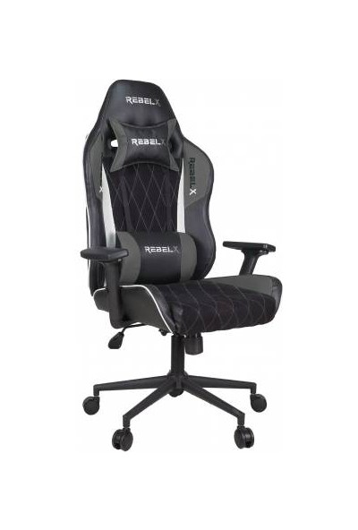 Rebelx Rombus Oyuncu Koltuğu Eco Gri Renk Rebelx Rombus Oyuncu Koltuğu Eco Gri Renk