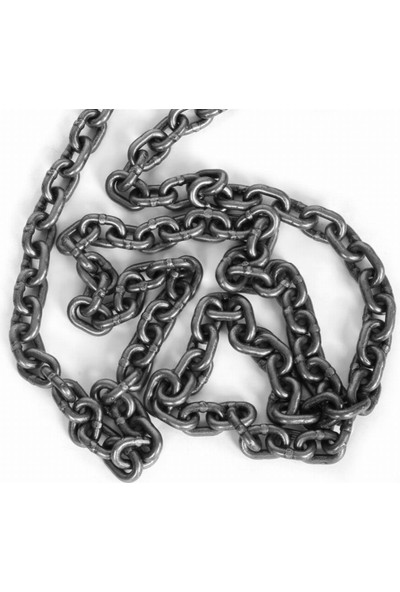 NalburBaba Ekonomik Makaralı Zincir 25 kg - 5 mm NalburBaba Ekonomik Makaralı Zincir 25 kg - 5 mm