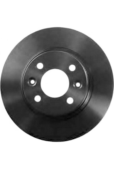 MGA Dacia Sandero Ön Fren Diski Abs'li Düz Mga Marka 6001547683