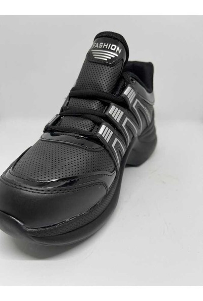 Asena Kadın Günlük Spor Ayakkabı 602-22Y Siyah