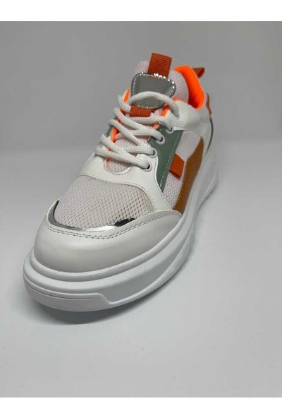 Wizyon Kadın Günlük Spor Ayakkabı 215-22Y Beyaz