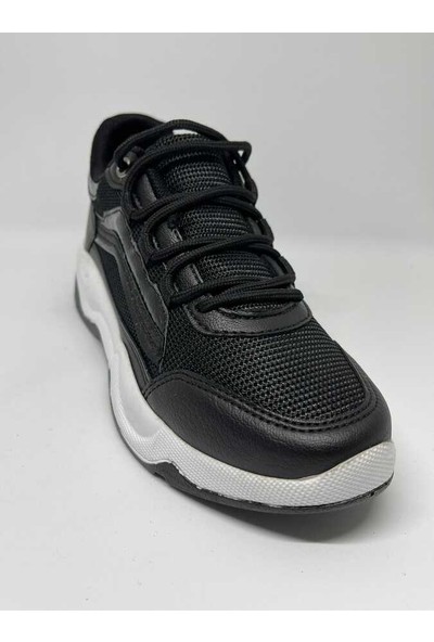 Asena Kadın Günlük Spor Ayakkabı 142-22Y Siyah Beyaz