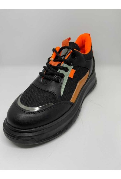 Wizyon Kadın Günlük Spor Ayakkabı 215-22Y Siyah