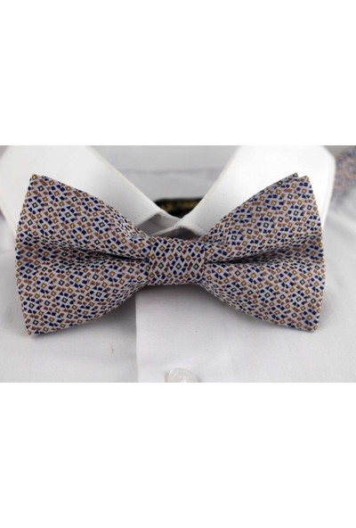 Brianze Kahverengi Lacivert Desenli Papyon Dp-26 Brianze Kahverengi Lacivert Desenli Papyon Dp-26