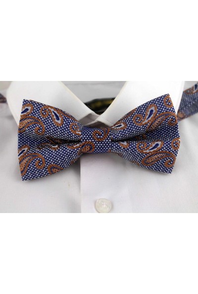 Brianze Kahverengi Şal Desen Papyon Dp-22 Brianze Kahverengi Şal Desen Papyon Dp-22