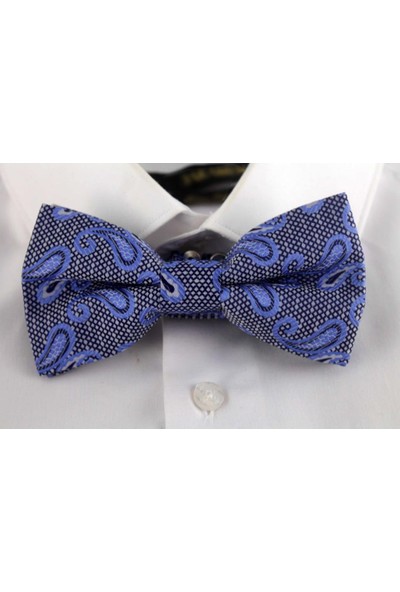 Brianze Mavi Şal Desen Papyon Dp-20 Brianze Mavi Şal Desen Papyon Dp-20