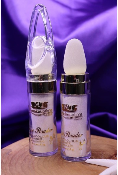 Makeuptime Vücut Simi Beyaz Renk Makeuptime Vücut Simi Beyaz Renk