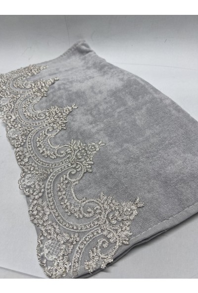 Çalışkan Çeyiz Evi Fransız Güpürlü El Yüz Havlusu