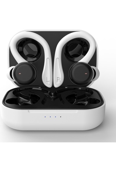 Benedict T40 Bluetooth Tws Kancalı Kulaklık - Beyaz (Yurt Dışından) Benedict T40 Bluetooth Tws Kancalı Kulaklık - Beyaz (Yurt Dışından)