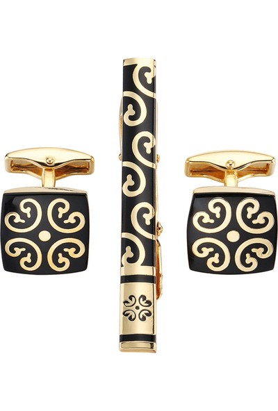 Aling Casual Erkek Kol Düğmesi (Yurt Dışından) Aling Casual Erkek Kol Düğmesi (Yurt Dışından)