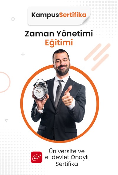 Kampüs Sertifika Zaman Yönetimi Eğitimi - Üniversite Onaylı Sertifika Kampüs Sertifika Zaman Yönetimi Eğitimi - Üniversite Onaylı Sertifika