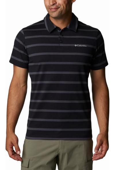 Columbia Sun Trek Polo Yaka Erkek Kısa Kollu Tişört AO8792-010