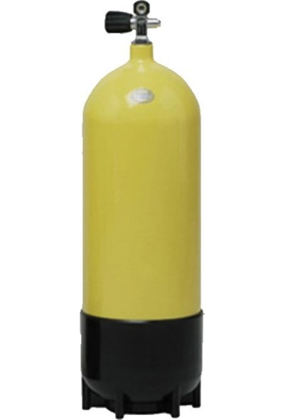 Faber 12 Lt Celık Dalıs Tupu (Sarı)