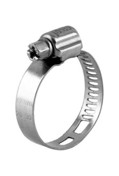 Ayyıldız Ayarlı Hortum Kelepçesi 19-26