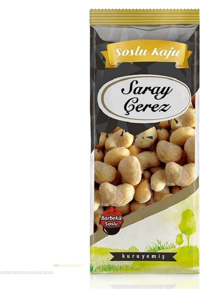 Saray Çerez Barbekü Soslu Özel Çıtır Kaju Net 1000 gr Saray Çerez Barbekü Soslu Özel Çıtır Kaju Net 1000 gr