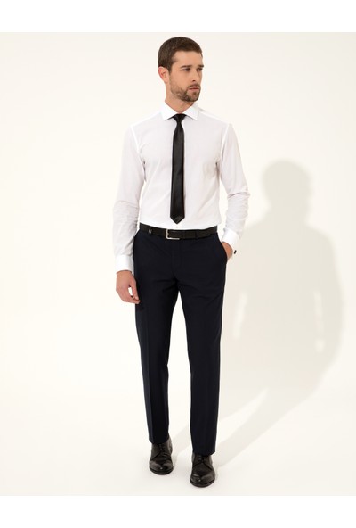 Pierre Cardin Lacivert Slim Fit Pantolon 50253370-VR033