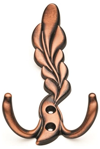 Adresline Zeytin Dalı Portmanto 4'lü Antik Bakır Adresline Zeytin Dalı Portmanto 4'lü Antik Bakır