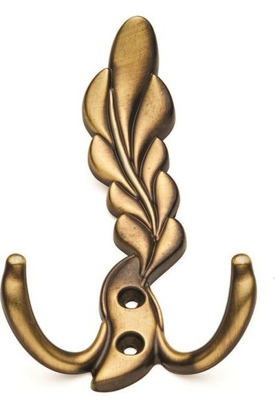 Zeytin Dalı Portmanto 4'lü Antik Sarı