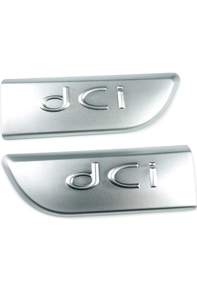 Bross Otomotiv BSP562 Megane Scenic MK2 İçin 2 Adet Krom DCI Amblemi Yazısı 8200717150 Bross Otomotiv BSP562 Megane Scenic MK2 İçin 2 Adet Krom DCI Amblemi Yazısı 8200717150