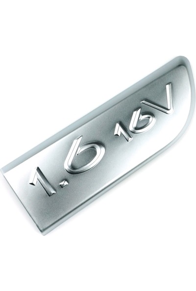 Bross Otomotiv BSP563-2 Megane Scenic MK2 İçin Sağ Krom 1 6 16V Amblem Yazısı 8200209130