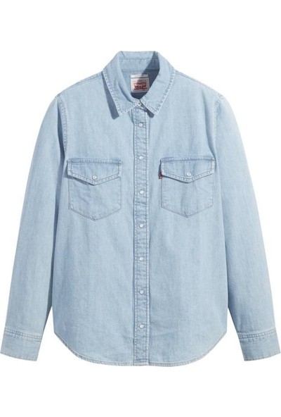 Levis Kadın Gömlek Essential Western 16786-0001 Levis Kadın Gömlek Essential Western 16786-0001