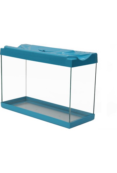 Girist Pet Mavi Renk Orta Boy Akvaryum 35 cm Girist Pet Mavi Renk Orta Boy Akvaryum 35 cm