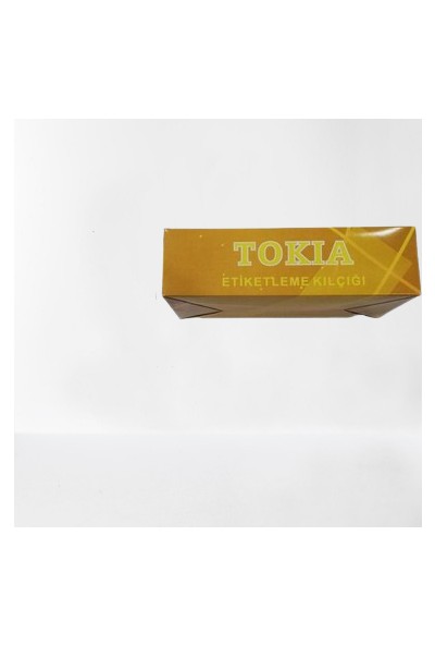 Tokia Standart Etiket Kılçığı 20 mm 2cm Kutu Adedi 5.000'li