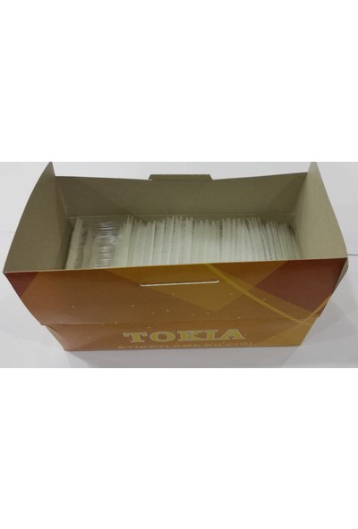 Tokia Standart Etiket Kılçığı 65 mm 6,5cm Kutu Adedi 5.000'li