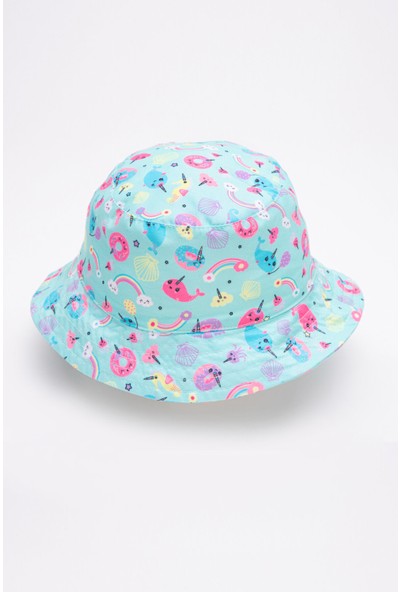 Penti Kız Çocuk Blue Unicorn Şapka Penti Kız Çocuk Blue Unicorn Şapka