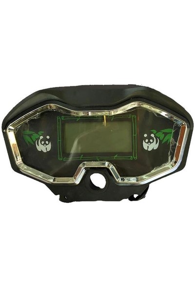 Monero E-Bike Kilometre Saati Dijital Demir Kasa Modeller