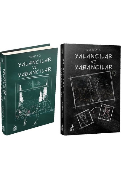 Yalancılar ve Yabancılar 2 Kitap Set (Ciltli) - Emre Gül
