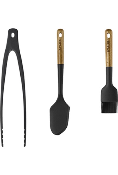 Staub 3 Parça Silikon Pasta Aksesuar Seti Staub 3 Parça Silikon Pasta Aksesuar Seti