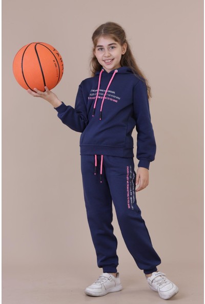 Pina Kids Aint No Mountains Kız Çocuk Eşofman Takımı 6133 Pina Kids Aint No Mountains Kız Çocuk Eşofman Takımı 6133