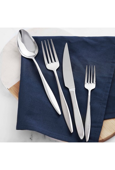 Karaca New Ilıca 84 Parça 12 Kişilik Kutulu Çatal Kaşık Bıçak Takımı