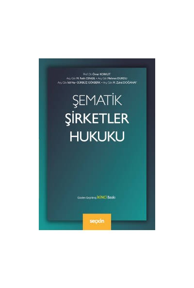 Şematik Şirketler Hukuku