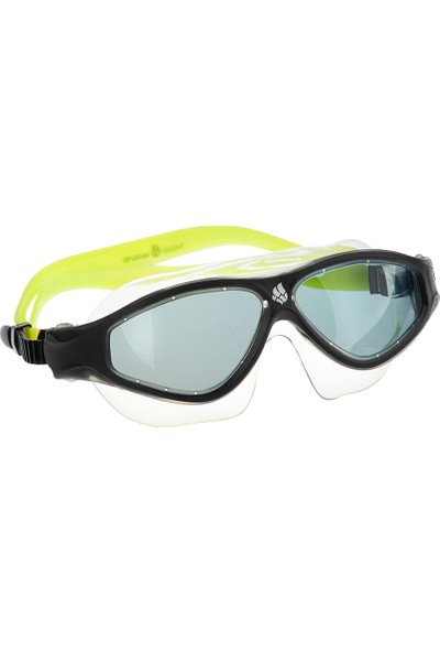 Mad Wave Flame Mask (Yeşil)