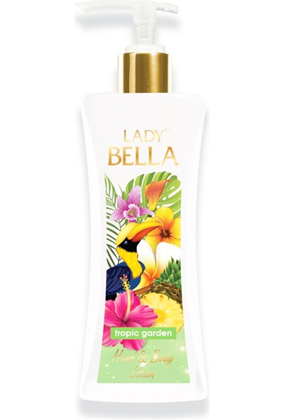 Lady Bella Vücut Losyonu 250 Ml-Tropic Garden