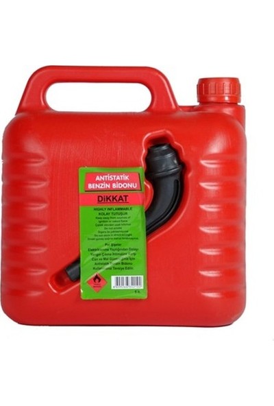 Automill Benzin Bidonu 5 Lt Automill Benzin Bidonu 5 Lt