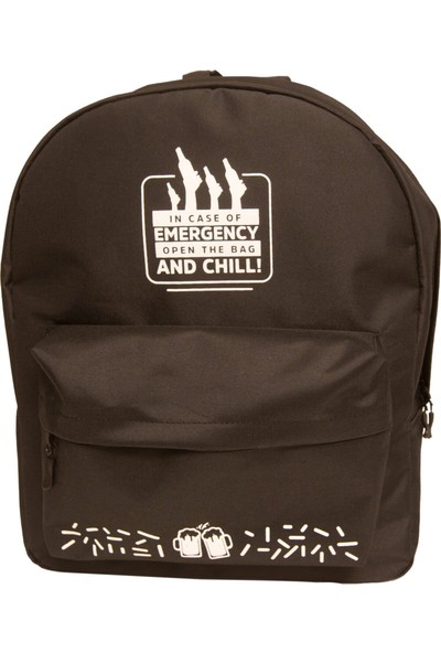 Köpüürt Chill & Travel – Soğutuculu Sırt Çantası