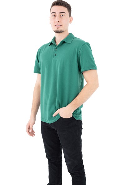 Q-ARS Polo Yaka T-Shirt Regular