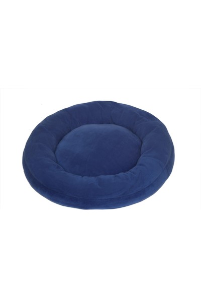 Sennedilersen Kedi Köpek Yatağı - Yuvarlak Polar Kumaş Simit Yatak 50 Cm(Mavi) Sennedilersen Kedi Köpek Yatağı - Yuvarlak Polar Kumaş Simit Yatak 50 Cm(Mavi)