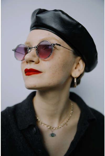 Bilge Karga Giordano Clear Purple Güneş Gözlüğü