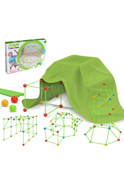 Sinley Inşaat Kalesi Yapı Taşları Kiti Çadır Oyuncakları (Yurt Dışından) Sinley Inşaat Kalesi Yapı Taşları Kiti Çadır Oyuncakları (Yurt Dışından)