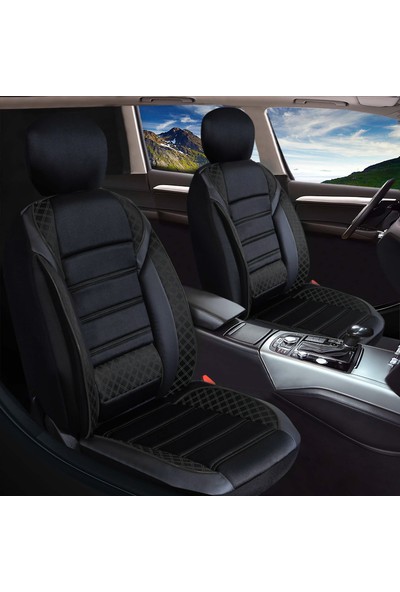 Ful Ortopedik Atlas Oto Koltuk Kılıfı Tam Takım (Ful Set)