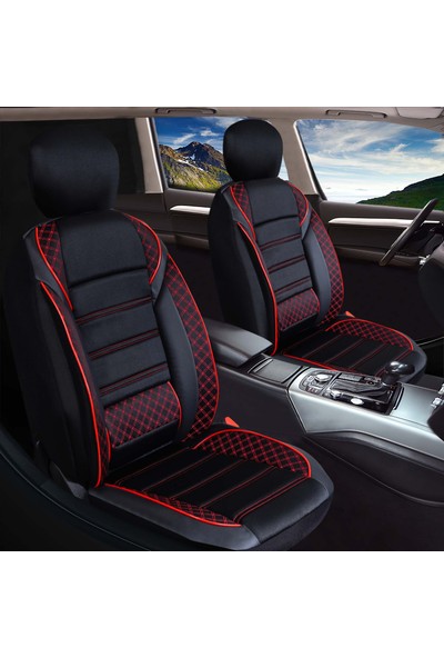 Ful Ortopedik Atlas Oto Koltuk Kılıfı Tam Takım (Ful Set)