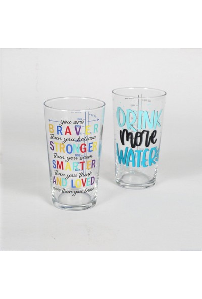 Rakle Water 2'li Bardak Seti 570 cc